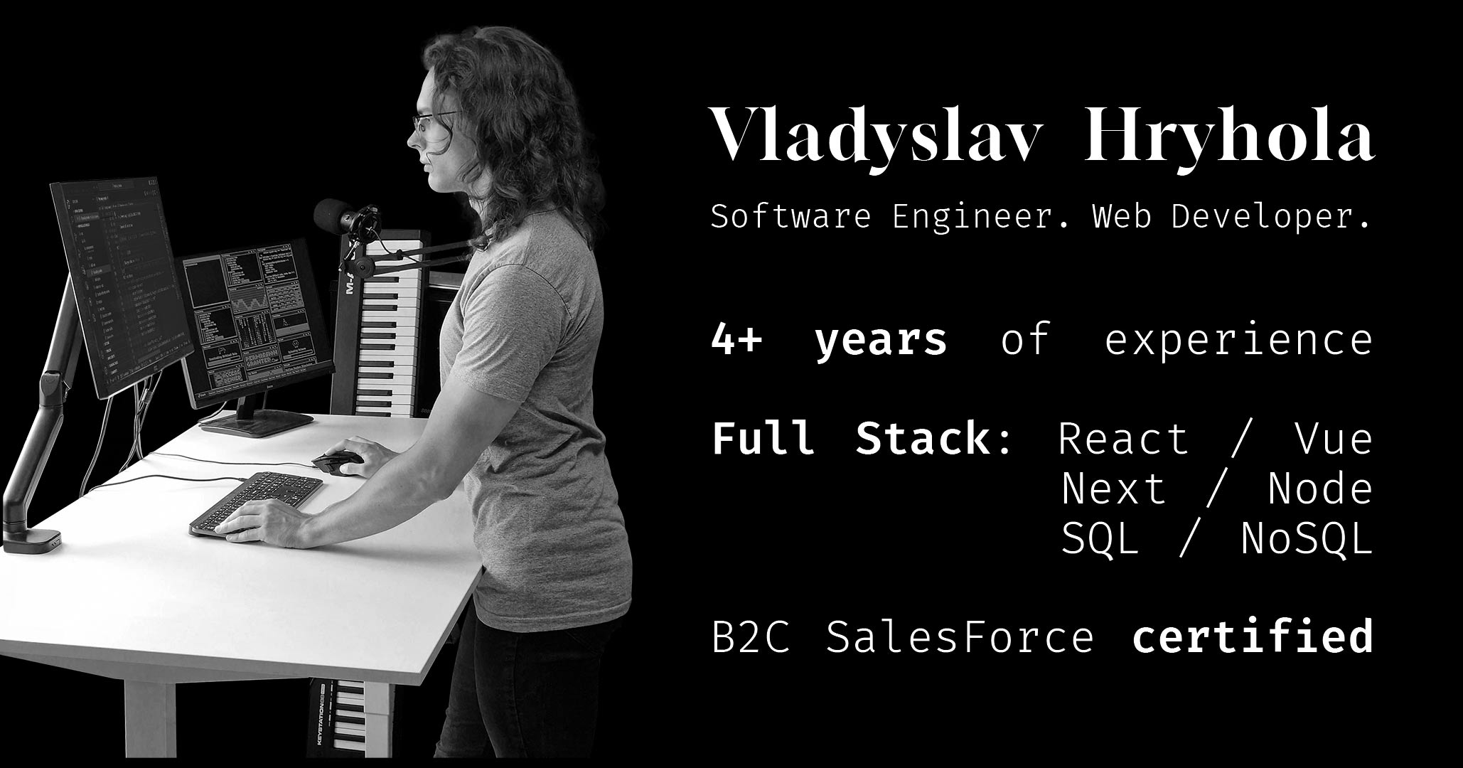 Vladyslav Hryhola – Software Engineer & Problem Solver